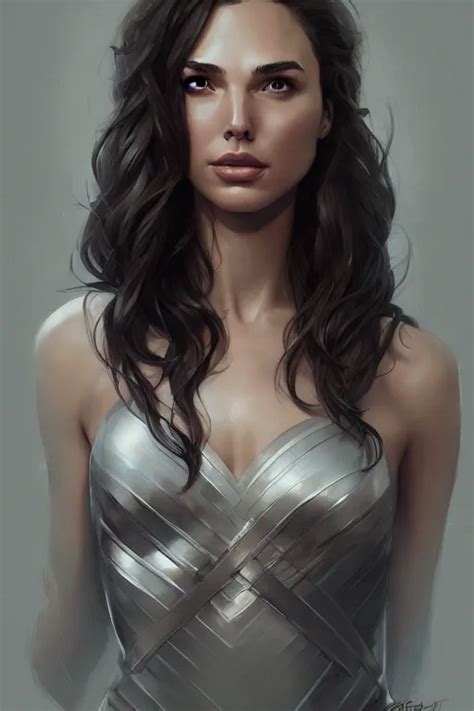 Portrait of Gal Gadot, elegant, digital painting, | Stable Diffusion | OpenArt