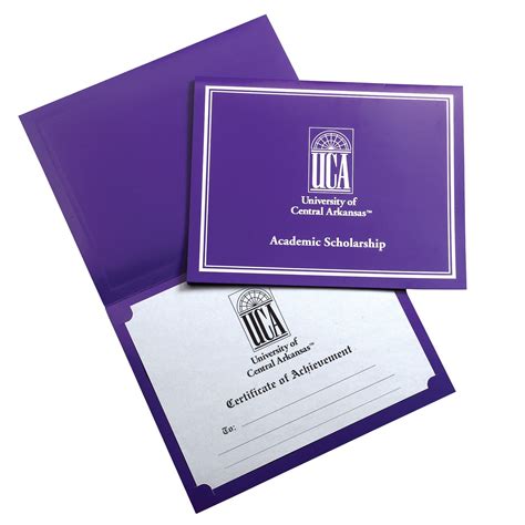 Paper Certificate Holders Leslieco