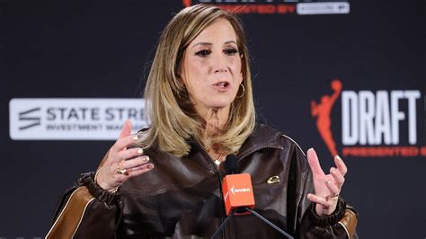 Wnbas Cathy Engelbert Plays Gender Card When Asked About Her Future At