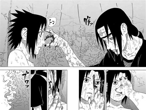 Twelve Years Ago This Week Sasuke Defeated His Big Brother Itachi In