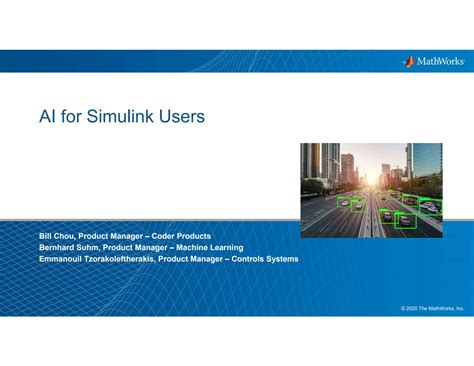 Solution Ai For Simulink Users Studypool