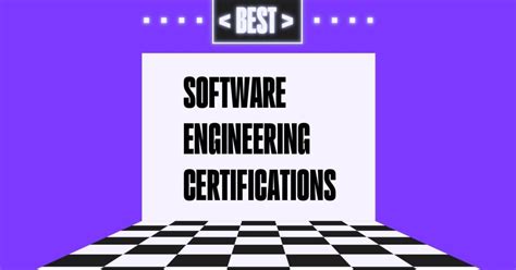 Best Software Engineering Certifications In 2025