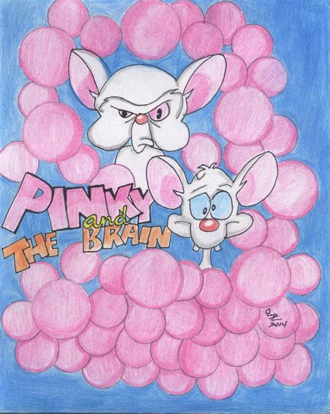 Pinky And The Brain By Aqua71 On Deviantart