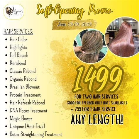 Alyanas Salon Balanga Alyanas Salon Balanga Branch