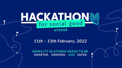 Hackathon For Social Good Athens Social Hackers Academy
