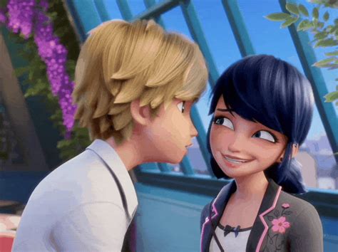 Adrien Kiss Marinette By Simo10012001 On Deviantart