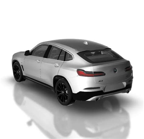 Vehicles And Machinery Stl Descarga Bmw X4 M40i 2021 3dcarsalon