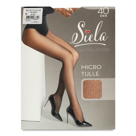 Колготки жіночі Siela Micro Tulle 40 den caramel р.3 шт – онлайн ...