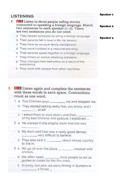 Outcomes Int P 12 Worksheet Live Worksheets