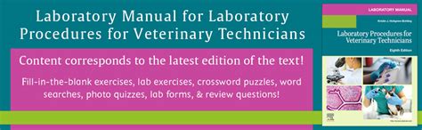 Laboratory Manual For Laboratory Procedures For Veterinary Technicians