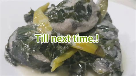 How To Cook Tulingan Sa Gata The Easiest Way Youtube