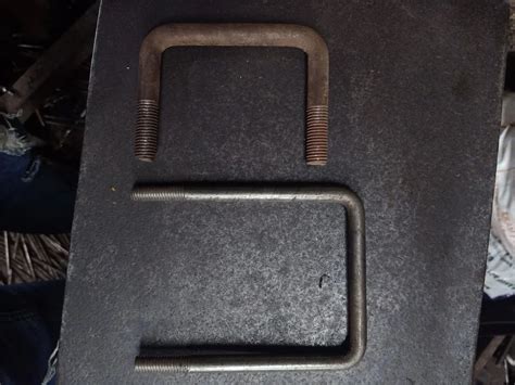 Square U Bolt At ₹ 14 Piece Foundation Bolt In Thane Id 27382756455