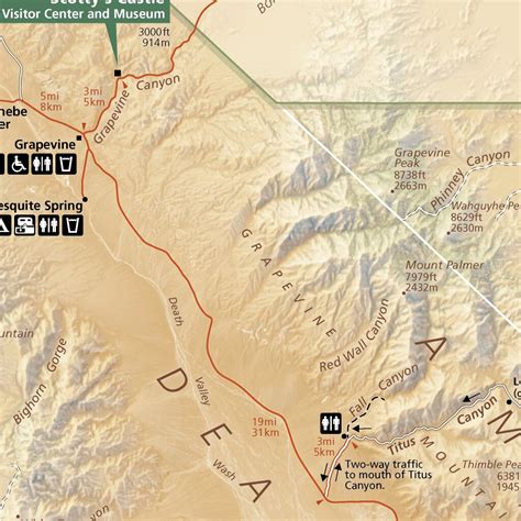 Death Valley National Park Nps Hike California Bike California