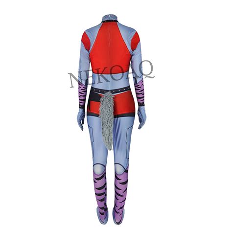 Five Nights At Freddys Roxanne Wolf Costume