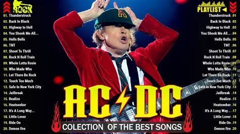Ac Dc Greatest Hits Full Album 2024 💥 Top 15 Best Songs Of Ac Dc