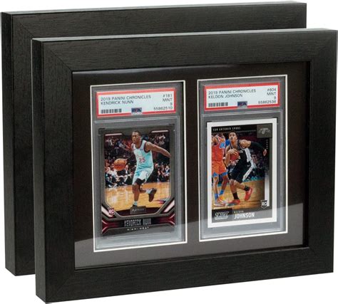 Graded Card Display Framecompatible With Psa Cgc And Tag Slabswall