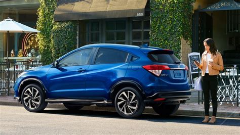 The 2022 Hr V Crossover Honda Canada