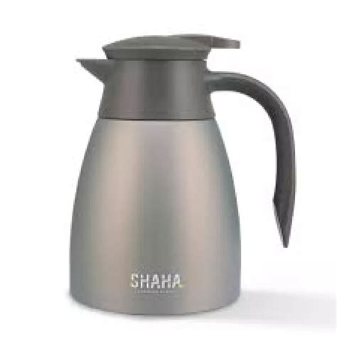 Shaha Thermos 1 Liter Grey Summer Echo
