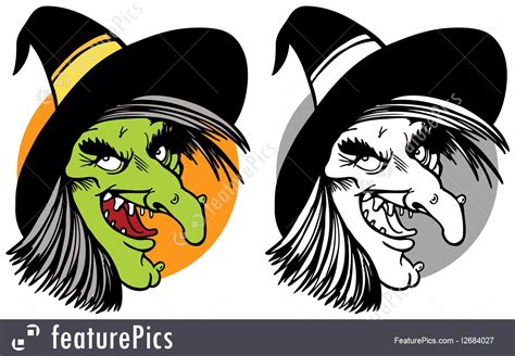 Witch Face Drawing Easy At Indiana Mulquin Blog