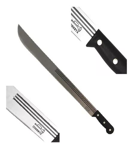 Facão Corneta Três Listras Cabo Polipropileno 18 Polegadas Parcelamento Sem Juros