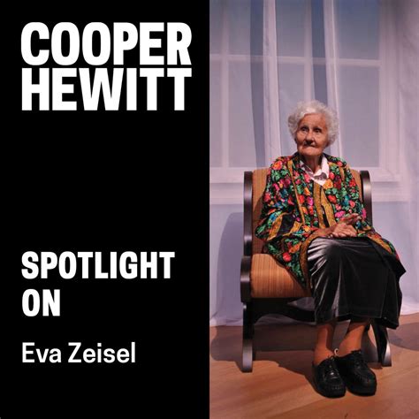 Eva Zeisel Cooper Hewitt Smithsonian Design Museum