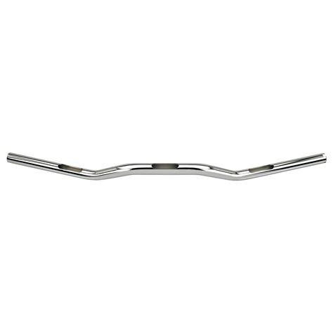 Biltwell Tracker Os Handlebars Chrome Get Lowered Cycles