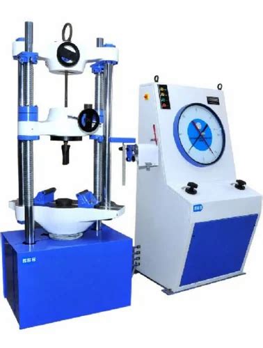 Analog Universal Testing Machine At Best Price In Kolhapur By S S S Instruments Id 7353293612