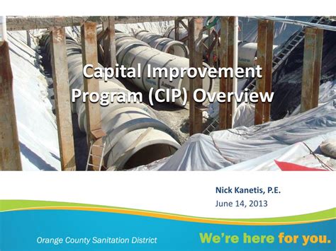 Ppt Capital Improvement Program Cip Overview Powerpoint Presentation Id 1643800