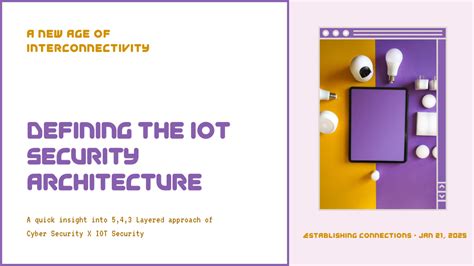 Swift Understanding Of Iot Security Architecture
