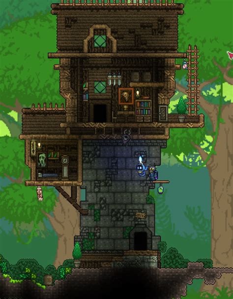 100 Terraria Design Ideas Terraria House Design Terraria House Ideas