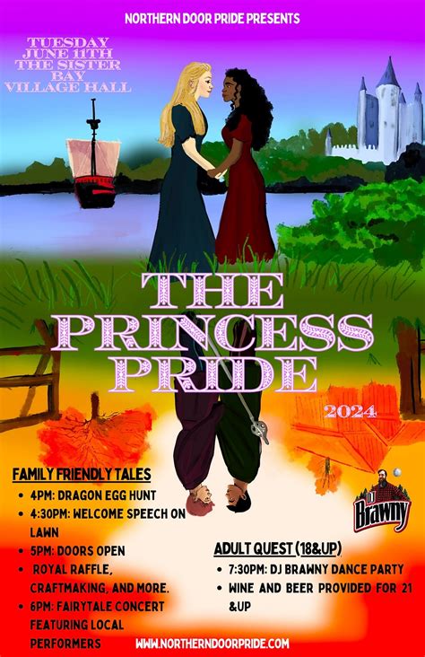 Princess Pride Party June 11 Door County Pulse