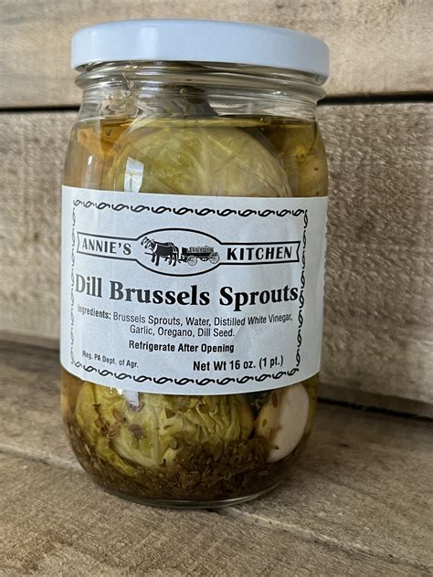 Dill Brussel Sprouts