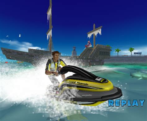 Superphillip Central Wave Race Blue Storm Gc Retro Review