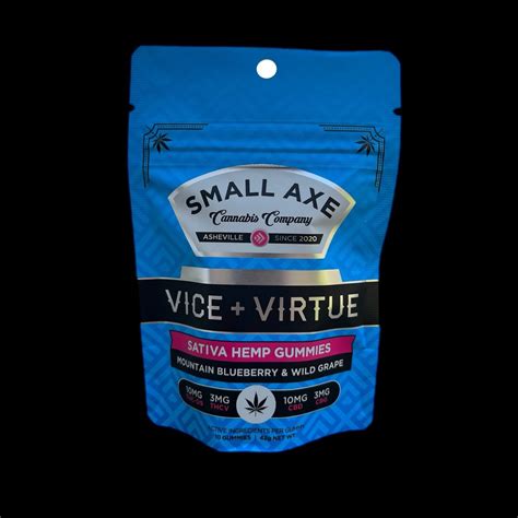 Vice Virtue Full Spectrum Gummies Arrowhead Hemp Farms