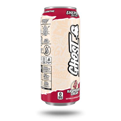 Ghost® Energy Raspberry Cream Drinkghost