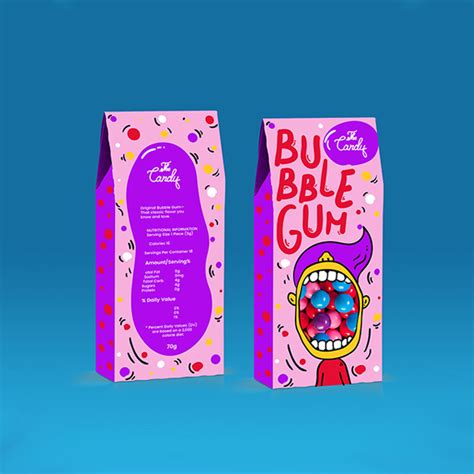 Custom Candy Boxes With Window Showcase Sweets With Clear Packaging