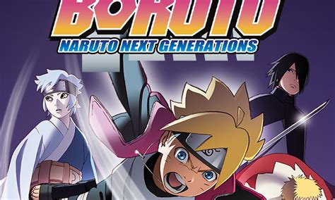 Boruto Naruto Next Generations En Streaming Tf1