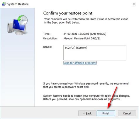 how to create system restore point on windows 10 guide beebom