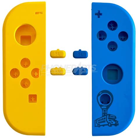 Controller Shell Housing Nintendo Switch Yellow And Blue Phoneparts