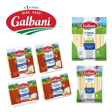 Galbani Part Skim Mozzarella Cheese Nutrition At Isla Lascelles Blog