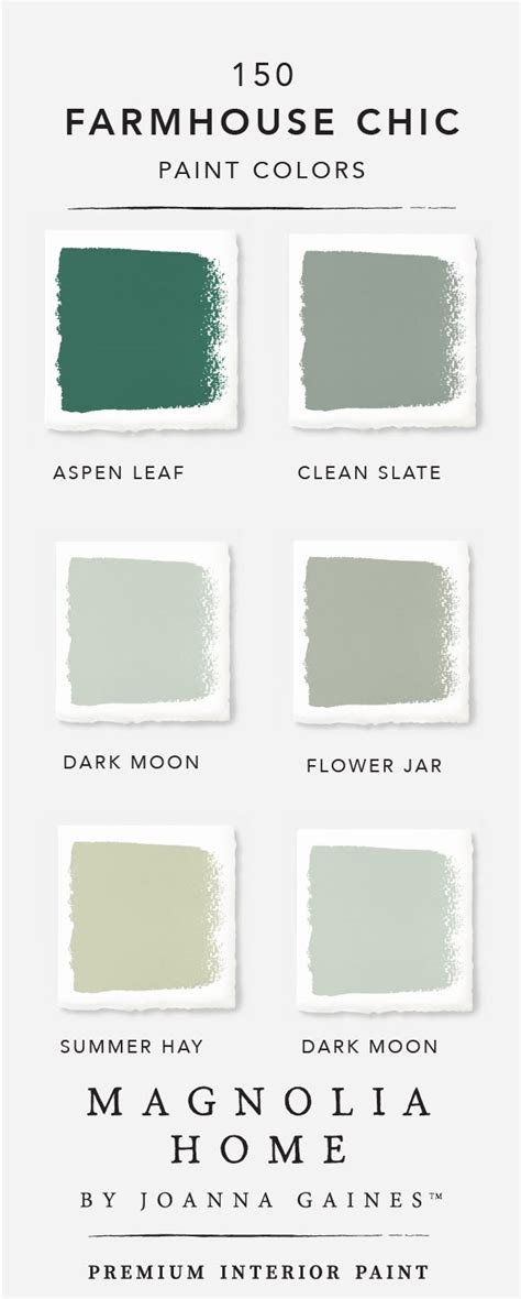 Magnolia Paint Colors Effy Moom