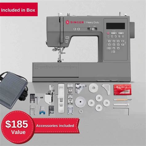 Singer® Heavy Duty 6700c Sewing Machine Singer®