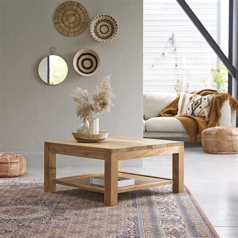 Table Basse Carrée 18 Modèles Pour Le Salon