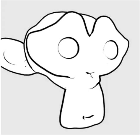 在shader中实现五种描边方法 哔哩哔哩