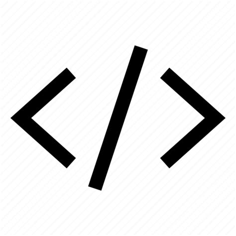 Code Coding Development Programming Web Icon