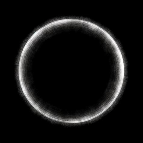 Premium Photo Circular Abstract Light Flare