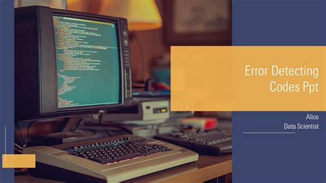 Error Detecting Codes Ppt Presentation Acp