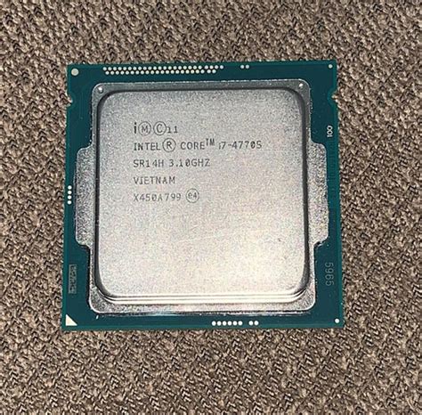 Processador Intel Core I7 4770s Lga 1150 3 1ghz 8m Oem Mercado Livre