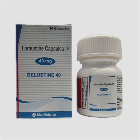Lomustine 40mg Belustine Capsules Pharmacyonair
