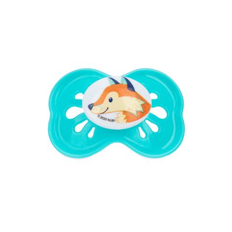 Classic Oval Pacifier Nuby